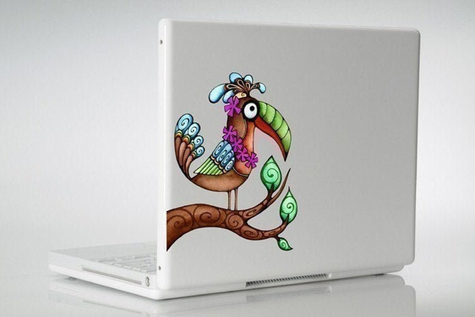 Toucan Bird Car Decal Auto Vinyl Sticker Colorful Bird | Etsy