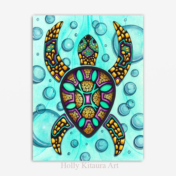 Honu Painting - Etsy
