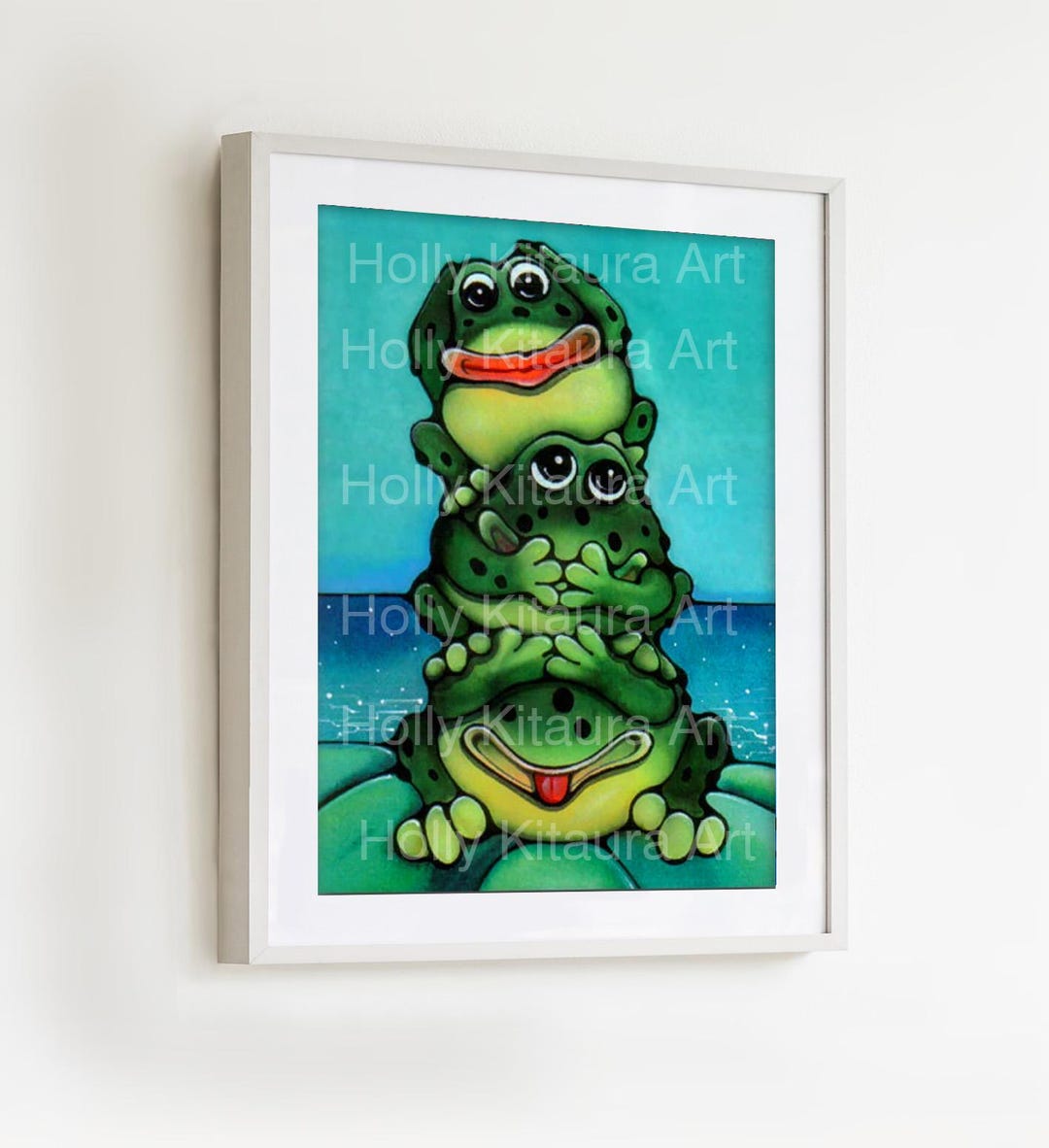 Hear Nothing-see Nothing-say Nothing Fine Art Giclée Print - Etsy
