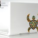 Sea Turtle Vinyl Decal Sticker Laser Cut Original Art Car