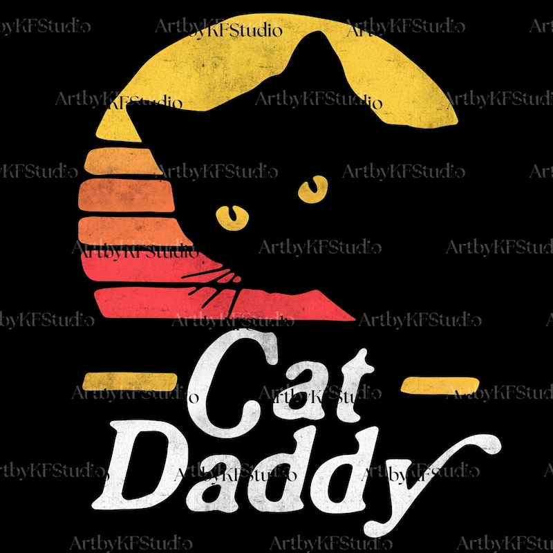 Cat Daddy - Etsy