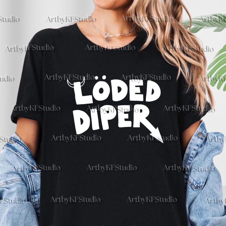 Loded Diper SVG, Wimpy Kid Quote PNG, Vintage Look Cut File, Rodrick ...