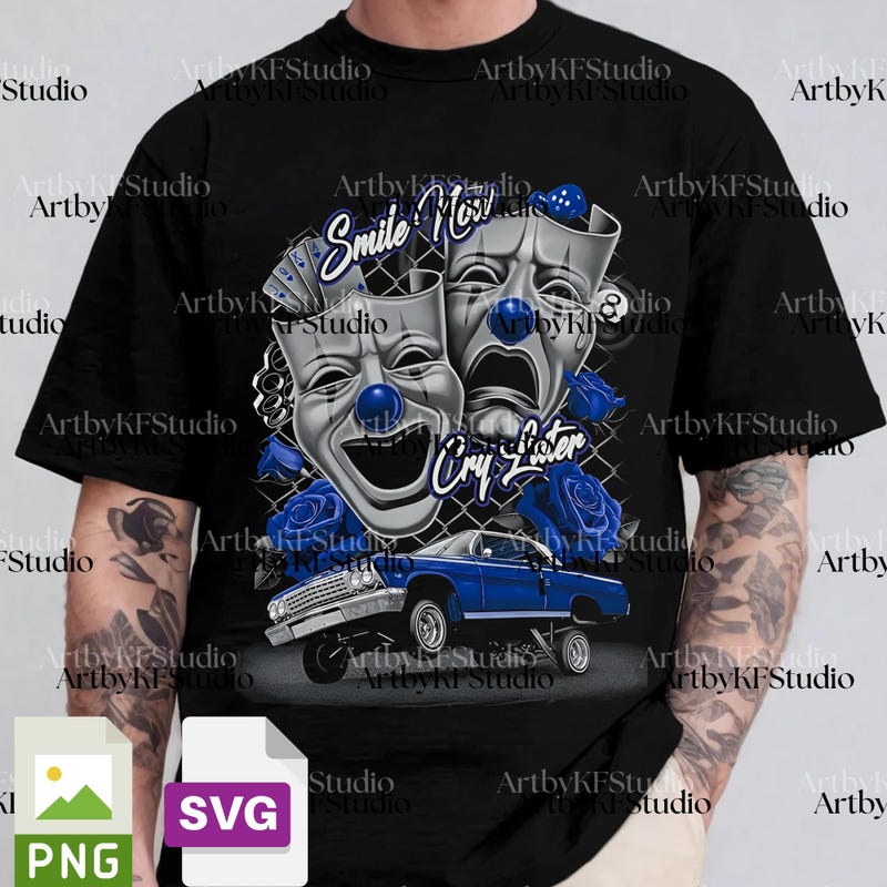 Chevy Chicano Svg - Etsy