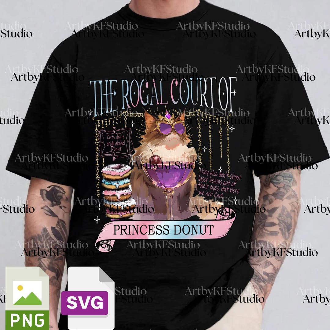 Princess Donut And Mongo Png Digital File Dungeon Crawler Carl Png