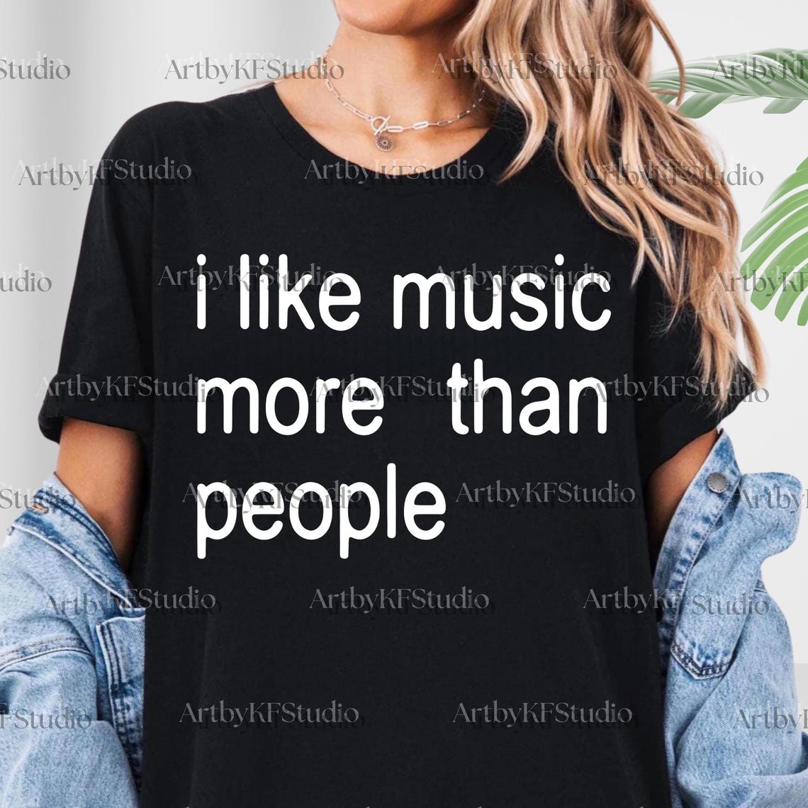 I Like Music More Than People PNG, Sarcastic Music Lover Sublimation ...