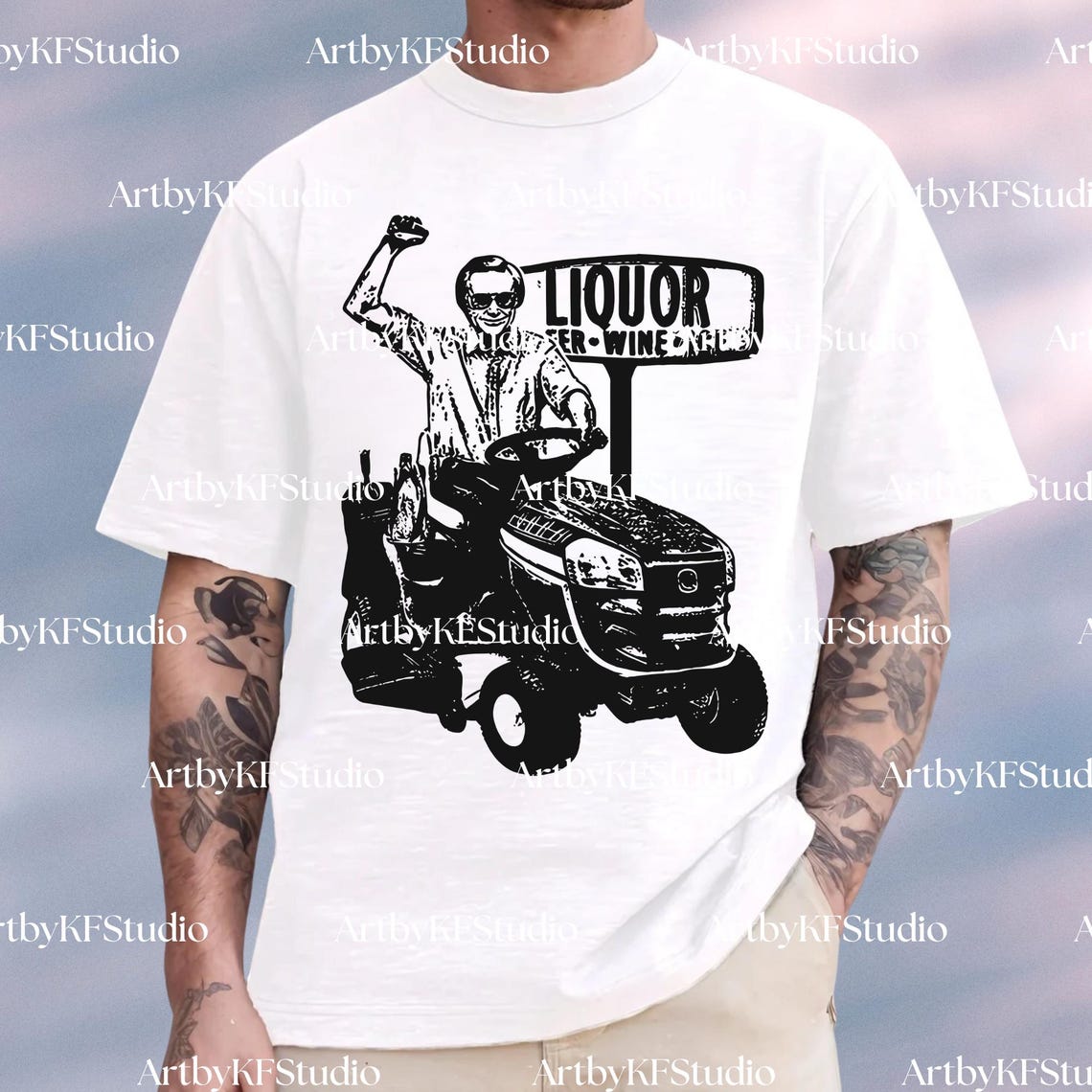 George I Lived to Tell It All Png, G.jones Svg, the Possum Fans Merch ...