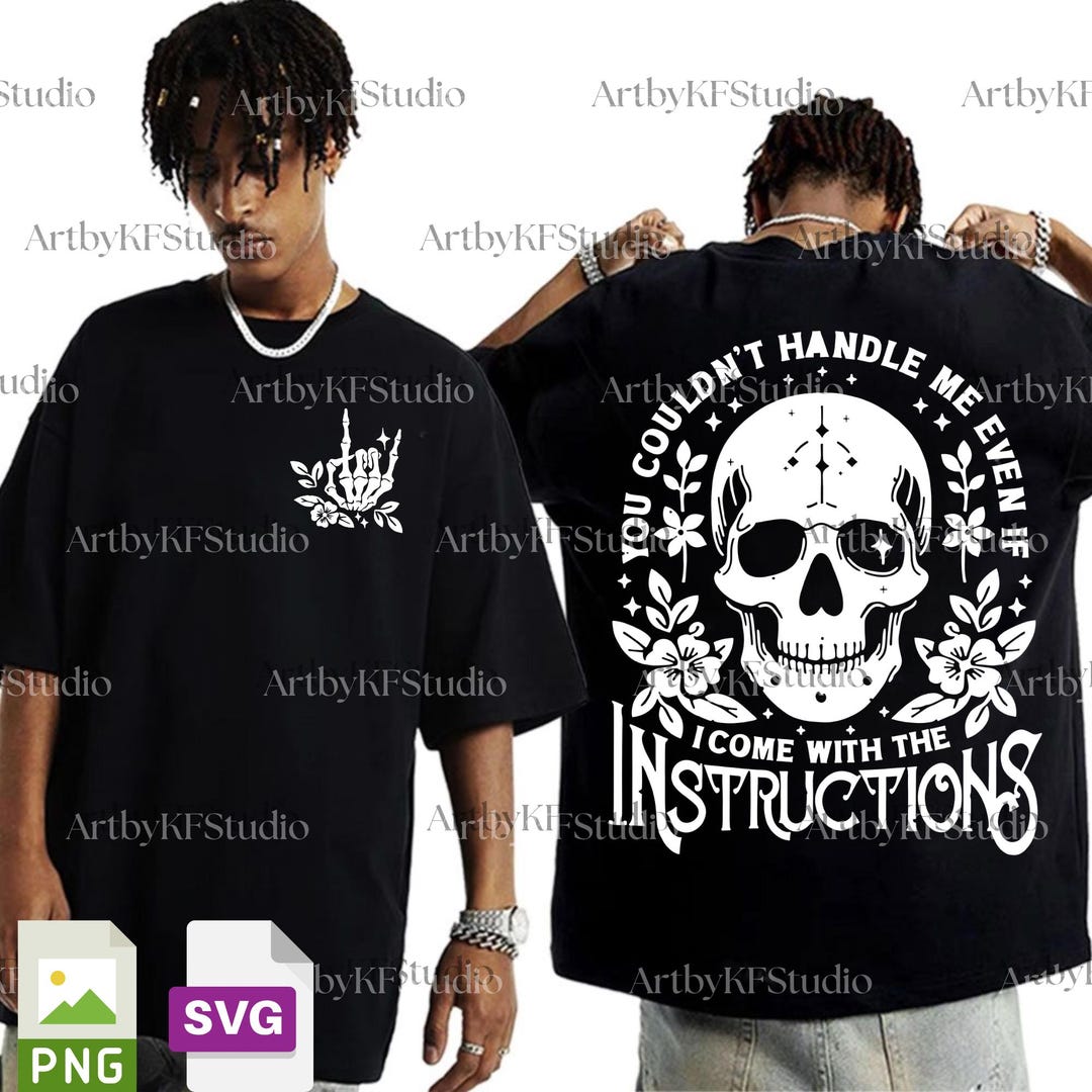 You Couldn't Handle Me PNG Svg for Circut, Funny Sassy Quote Tee Design ...