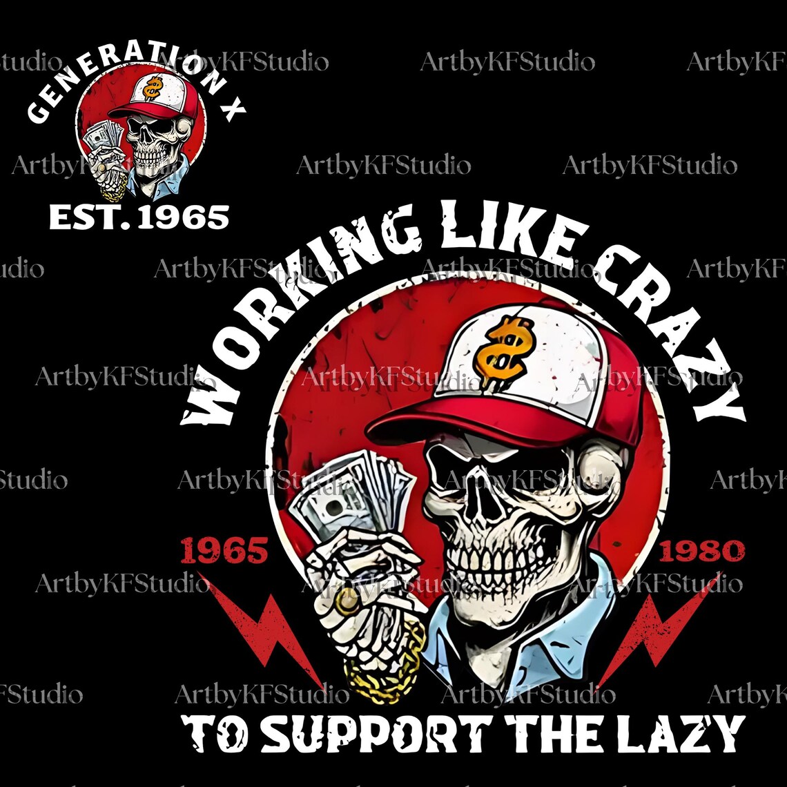 Working Like Crazy PNG SVG PSD, Funny Adult Design, Hardworking Humor ...