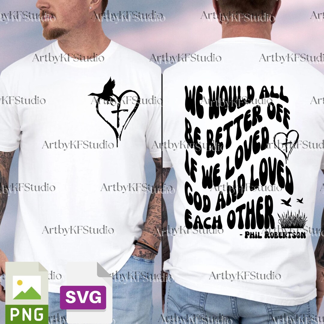 RIP Phil Robertson Digital Design, Duck Hunter Dynasty PNG, Robertson ...