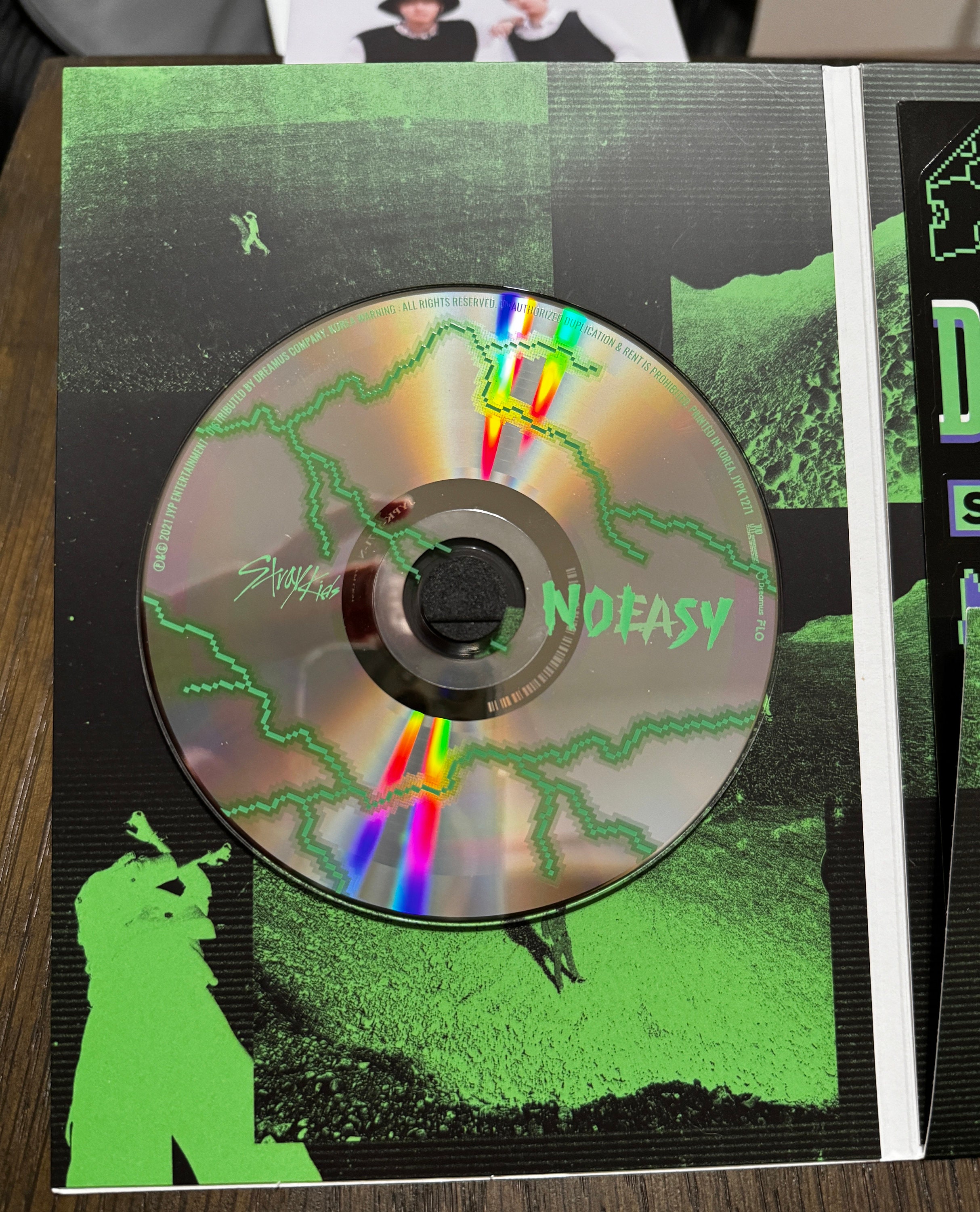 Stray Kids Kpop Album No Easy Unsealed No Photo Card - Etsy