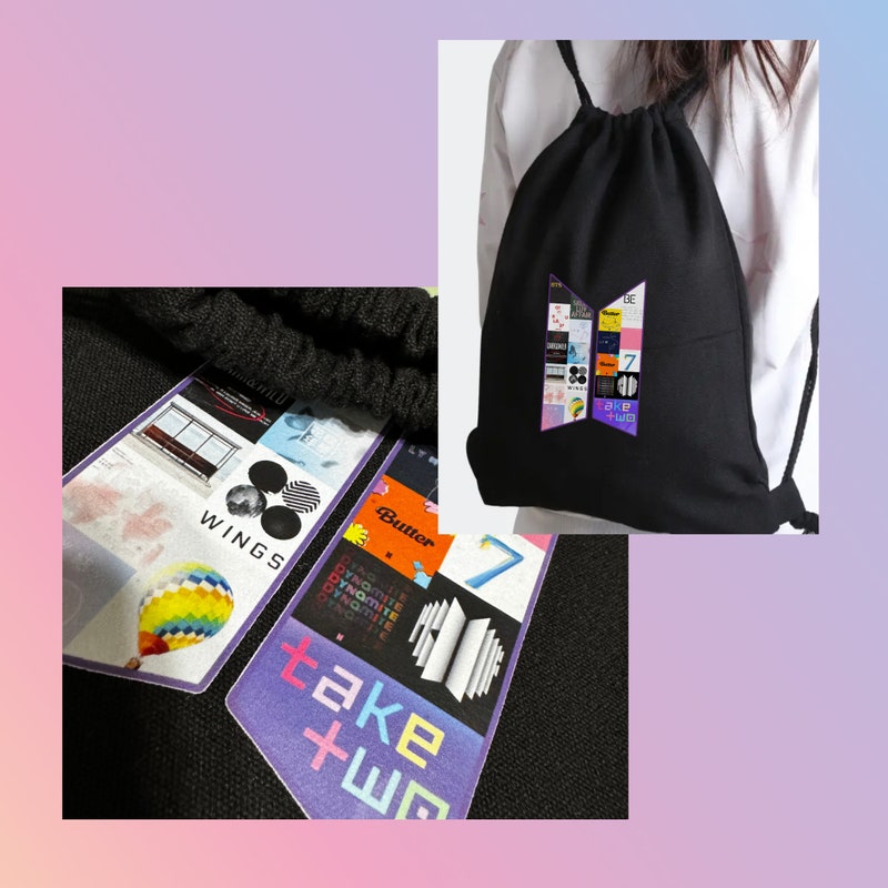 Bts Bag - Etsy