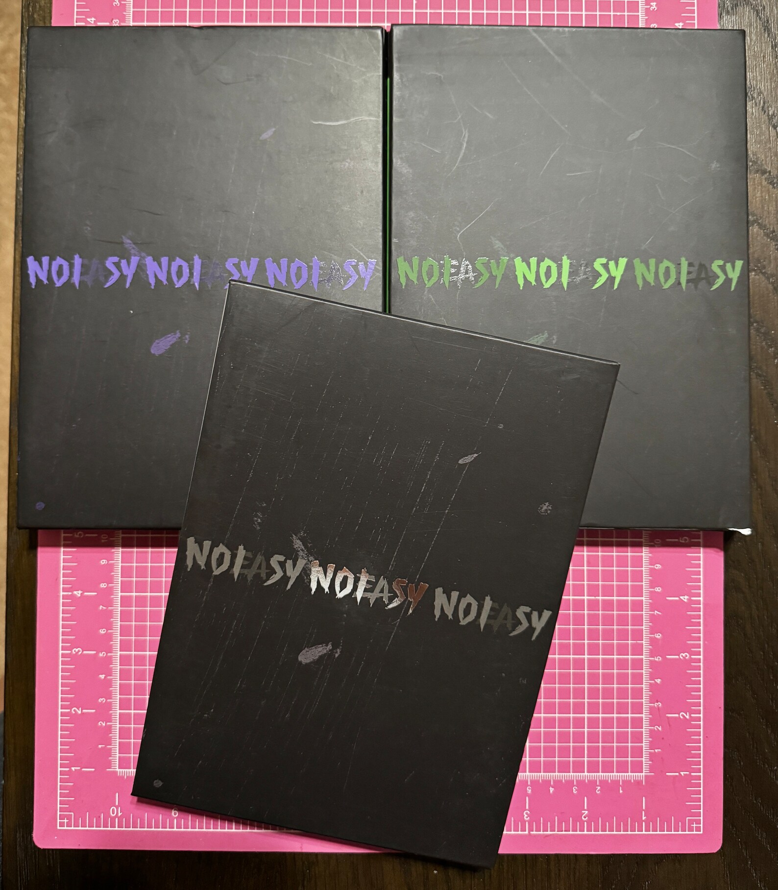 Stray Kids Kpop Album No Easy Unsealed No Photo Card - Etsy