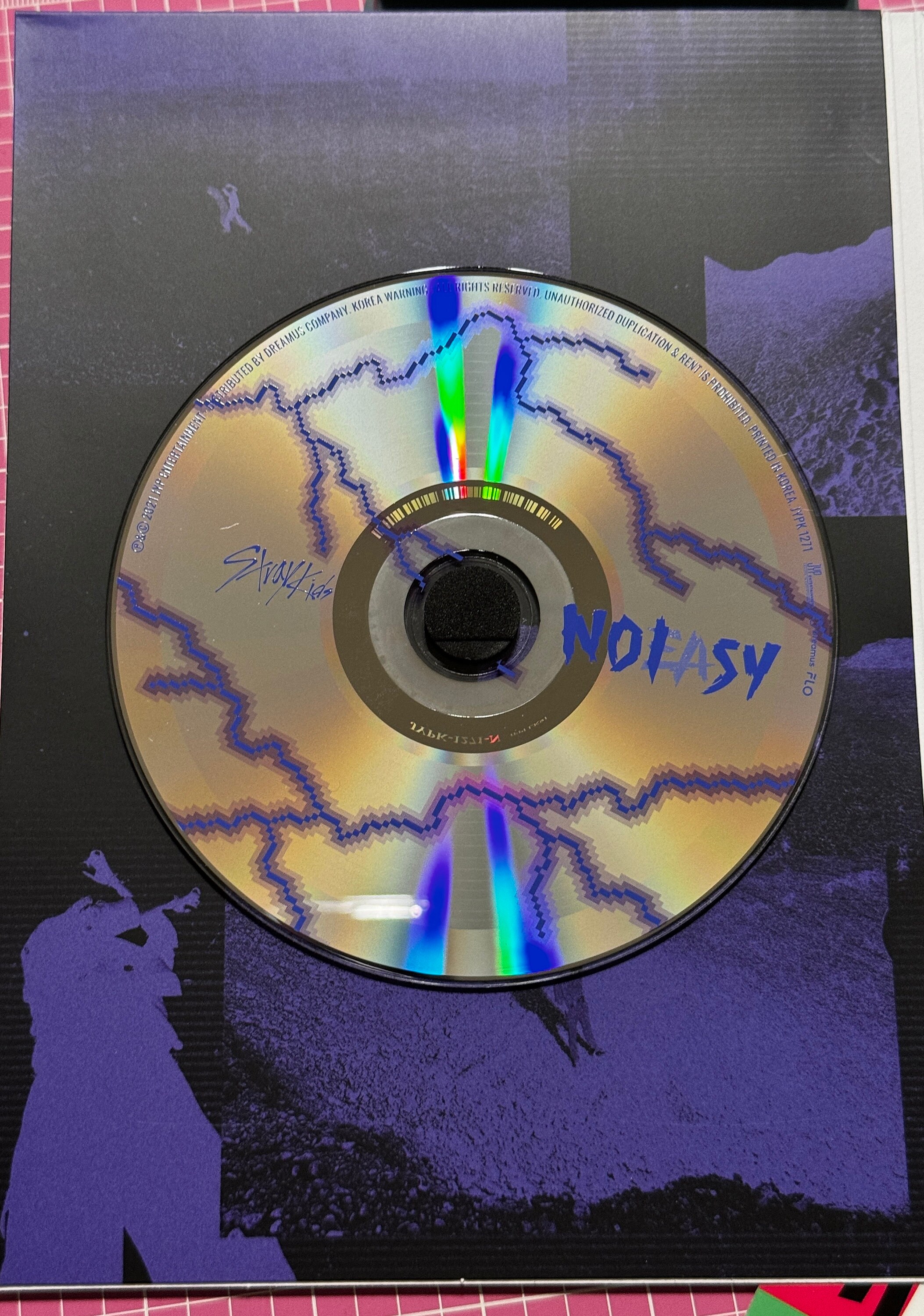 Stray Kids Kpop Album No Easy Unsealed No Photo Card - Etsy