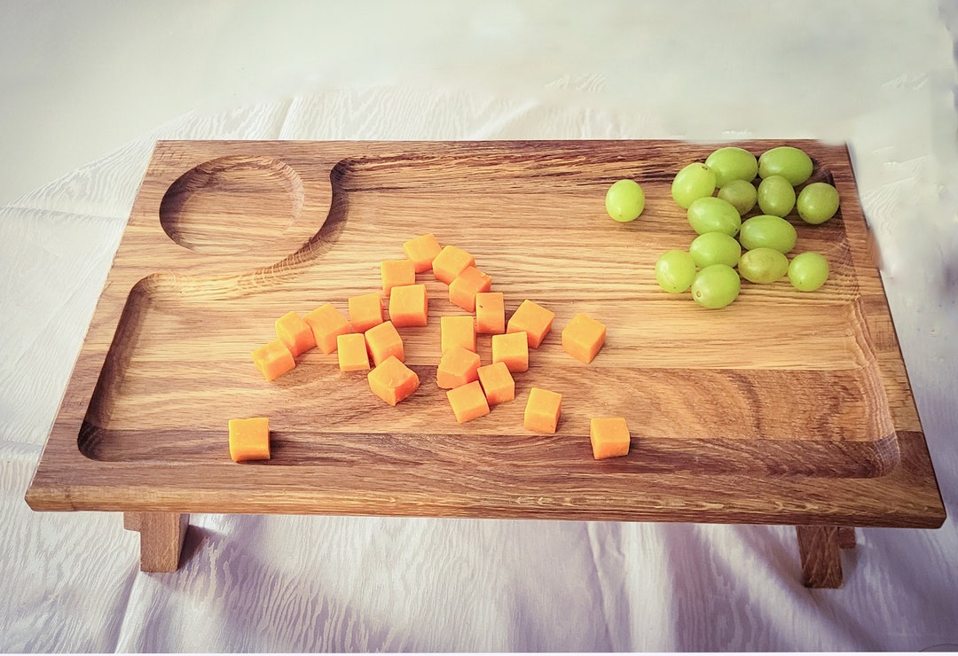 Wooden Square Snacks and Sushi Table - Etsy