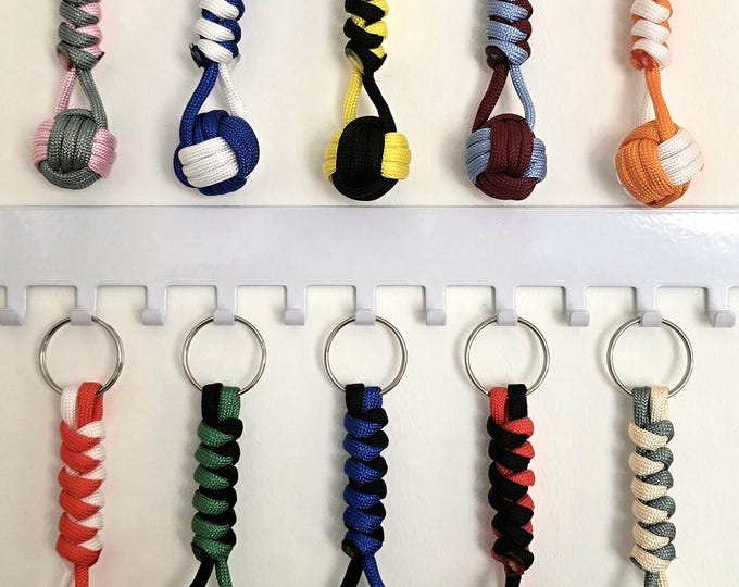 Celtic Knot Paracord Key Fob (alternative Monkey's Fist) Custom Colors ...