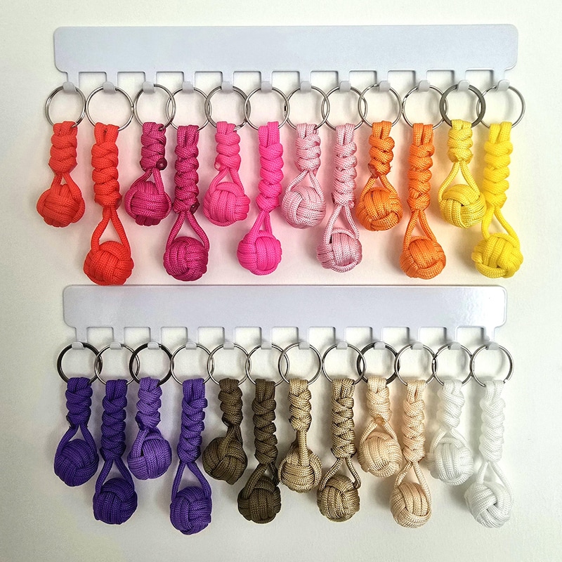 Nautical Monkey Fist Keychains - Etsy UK