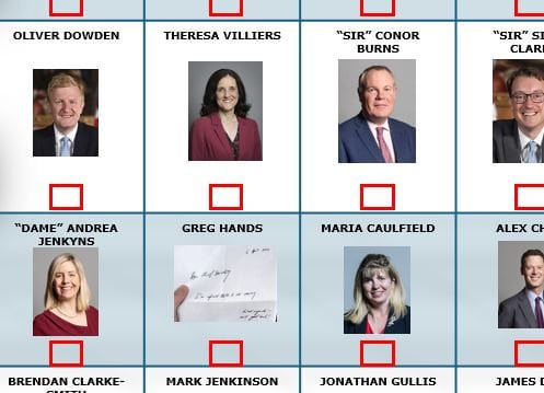 Printable Tory Wipeout Wallchart; Download & Print Out for the Tory ...