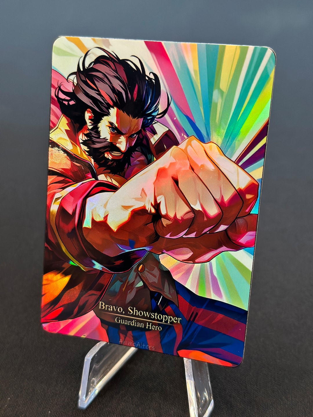 Bravo, Showstopper - Hero Alter - Flesh and Blood TCG - Etsy