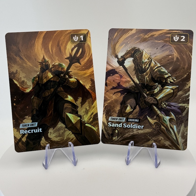 Recruit Tokens Riftbound - Etsy