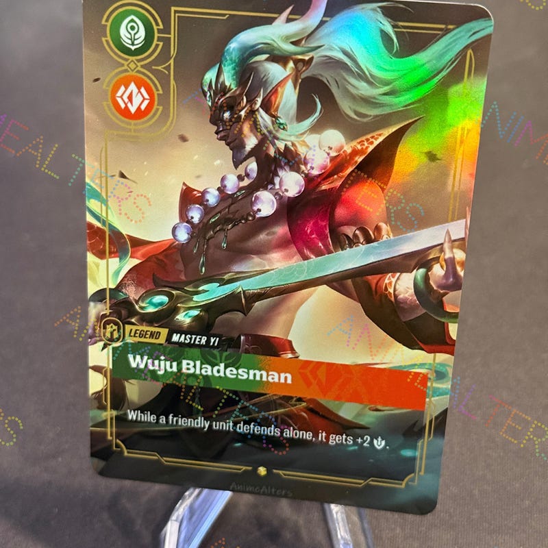 Riftbound Proxy Token - Etsy