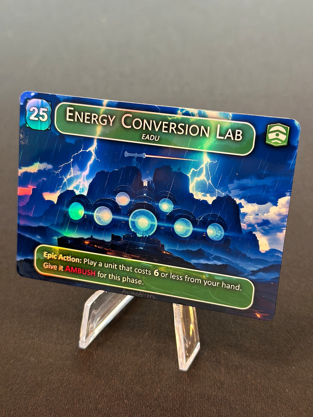 Energy Conversion Lab - Base Alter - Star Wars Unlimited TCG - Etsy