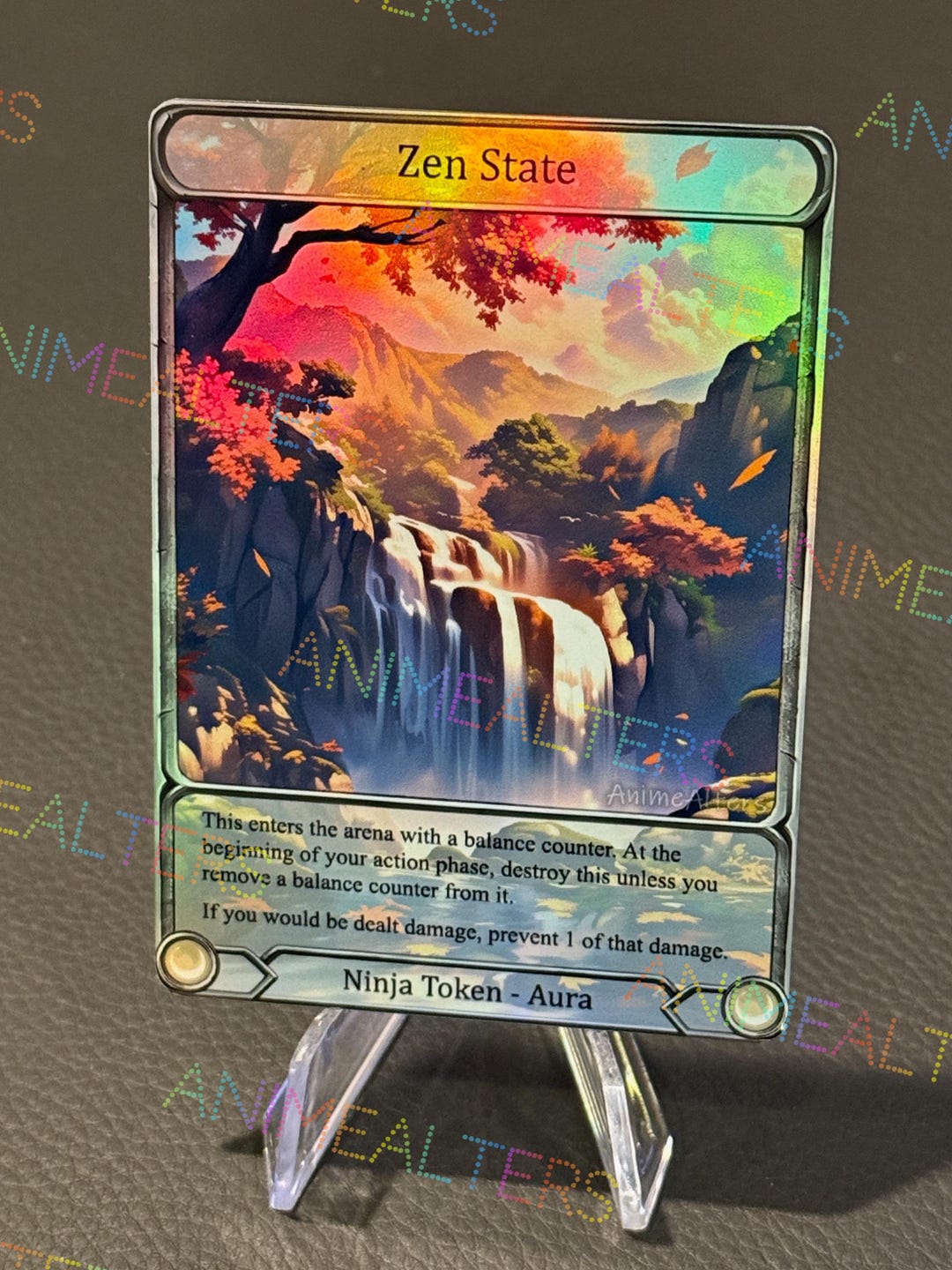 Zen State - Token Alter - Flesh and Blood TCG - Etsy