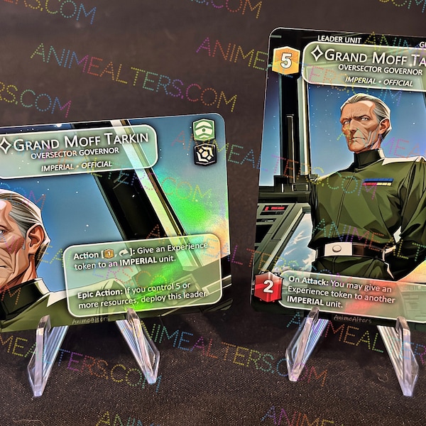 Gar Saxon, Viceroy of Mandalore Leader Alter Star Wars Unlimited TCG - Etsy