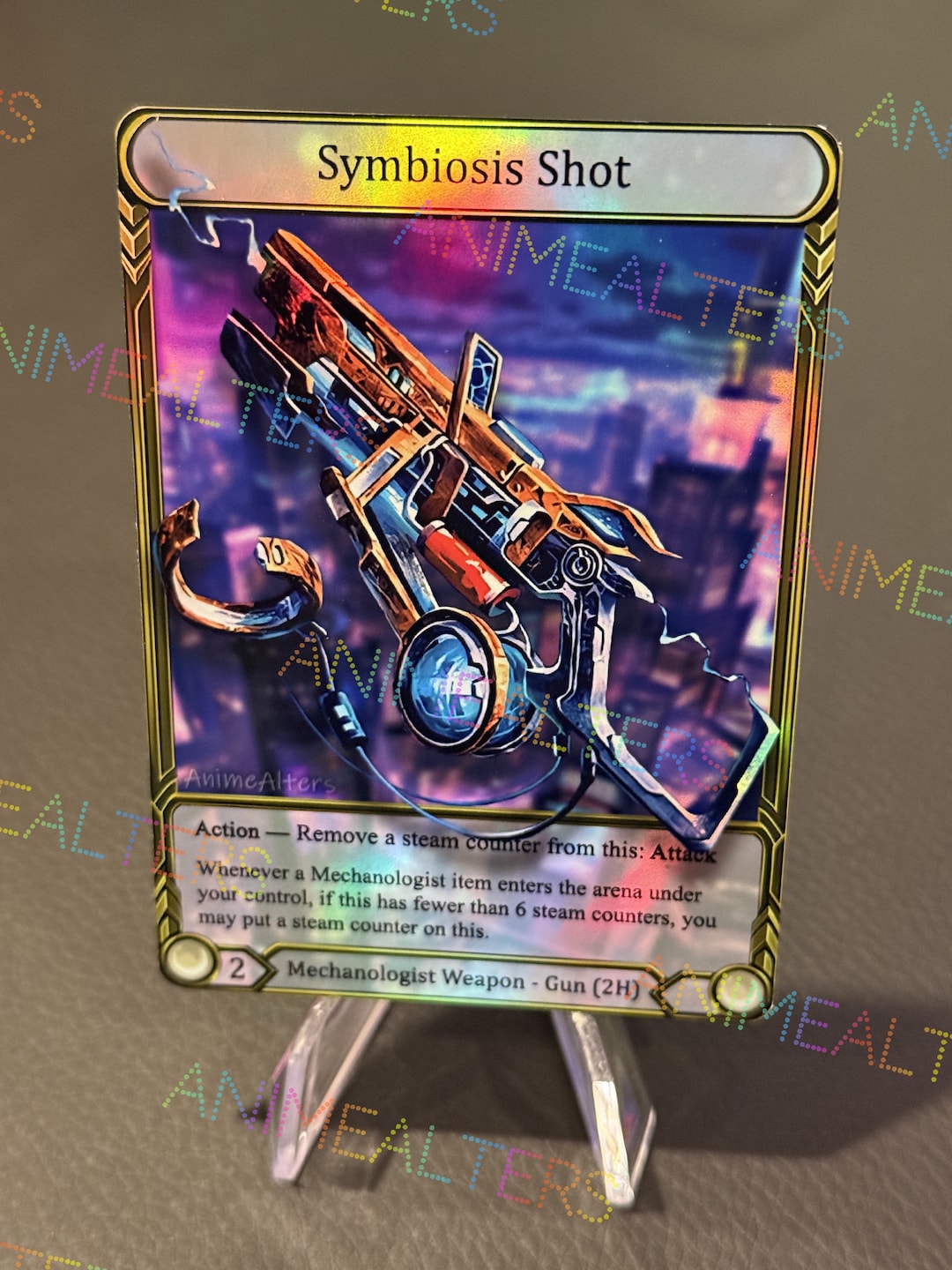 Symbiosis Shot - Weapon Alter - Flesh and Blood TCG - Etsy