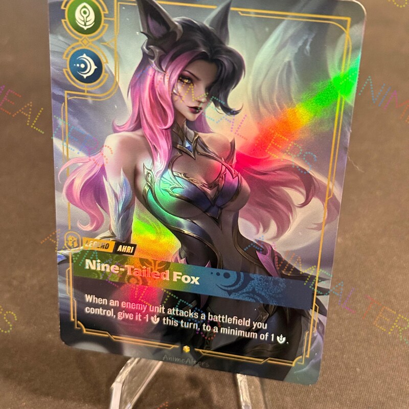 Custom Runes Riftbound - Etsy UK