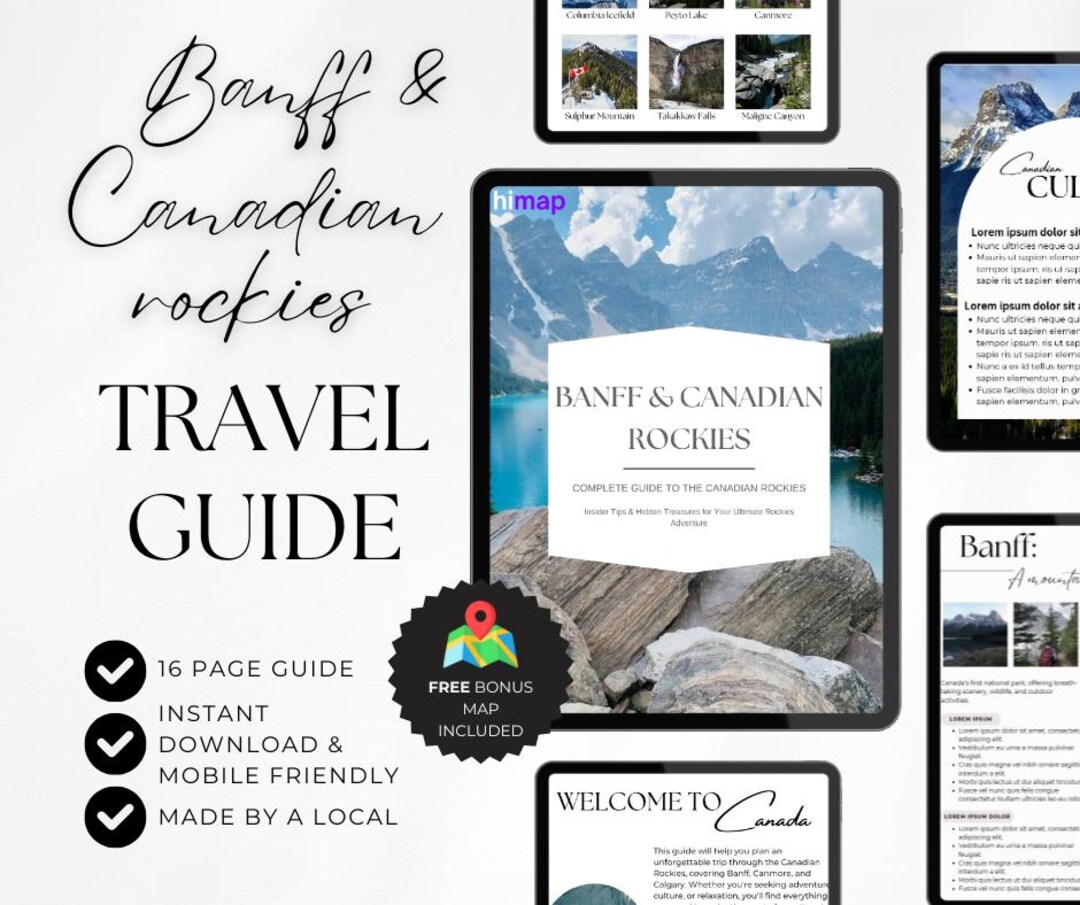 Ultimate Travel Guide to Banff & the Canadian Rockies Ultimate ...