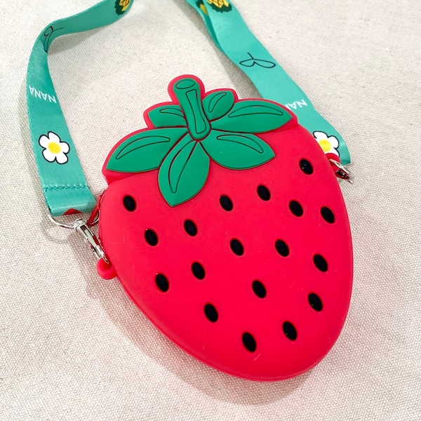 Strawberry Handbag - Etsy