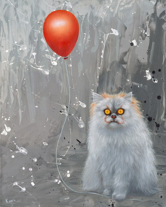 Fine Art Print Do You Want A Balloon 8x10 11x14 - Etsy