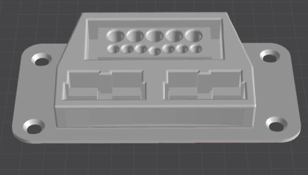 12 Pin and 2x Anderson Plug Holder - Etsy Australia