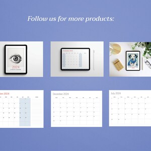 2024 Calendar Pdf Digital Planner 2024 Monthly Planner Minimalist ...