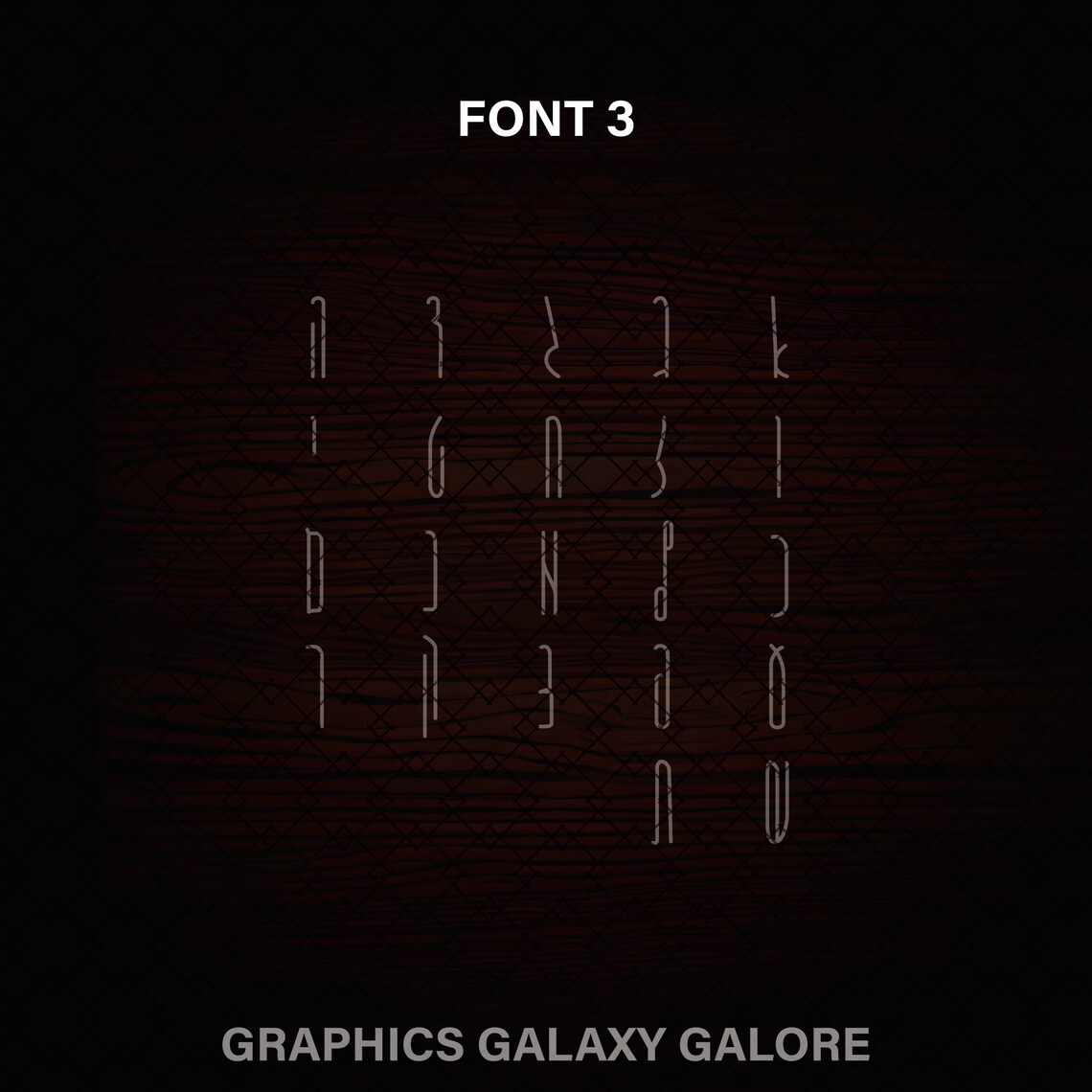 5 Style Fonts Hebrew Alphabet, INSTANT DOWNLOAD Printable Template ...