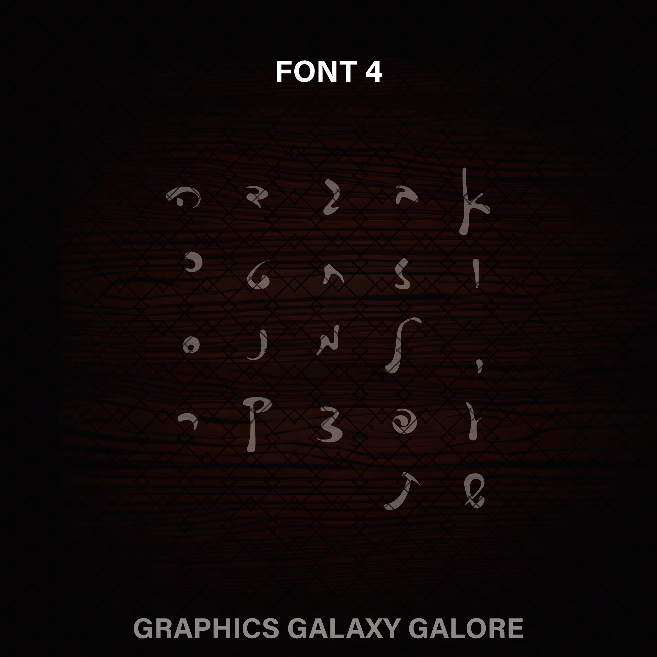 5 Style Fonts Hebrew Alphabet Bundle, INSTANT DOWNLOAD Printable ...