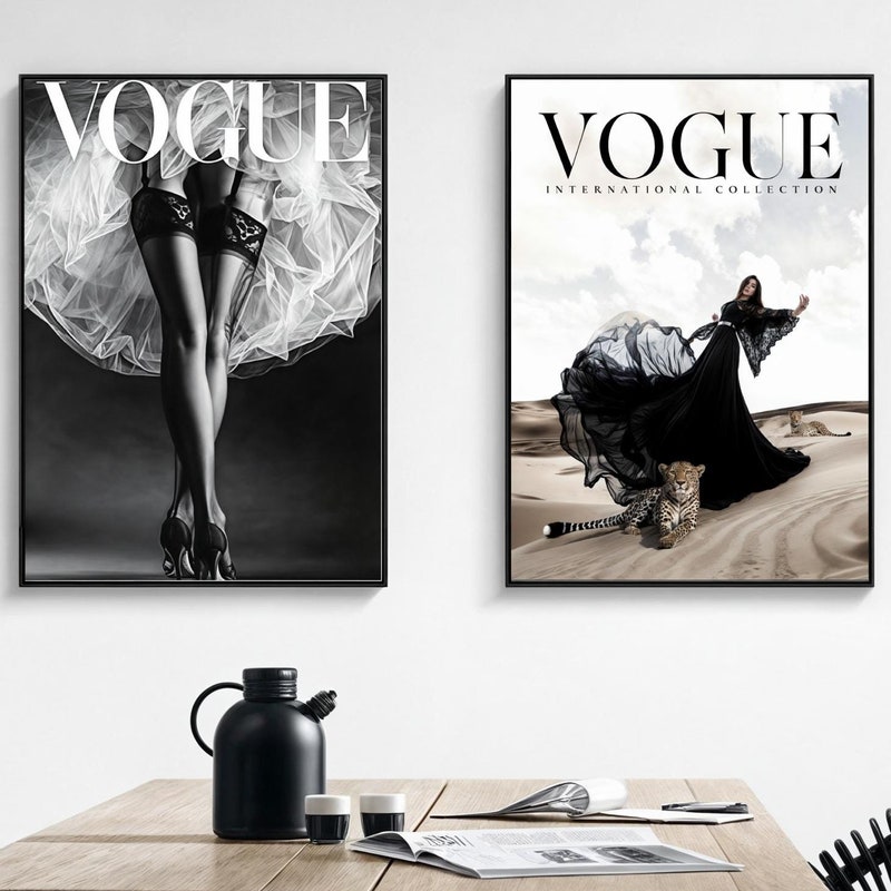 Vogue Poster - Etsy