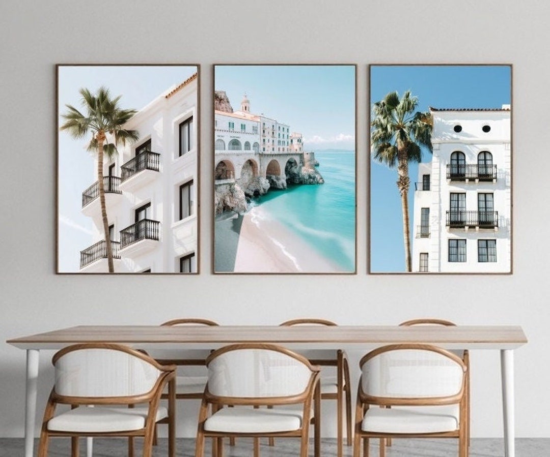 Positano Print, Positano Wall Art, Italy Wall Art, Amalfi Coast Wall ...