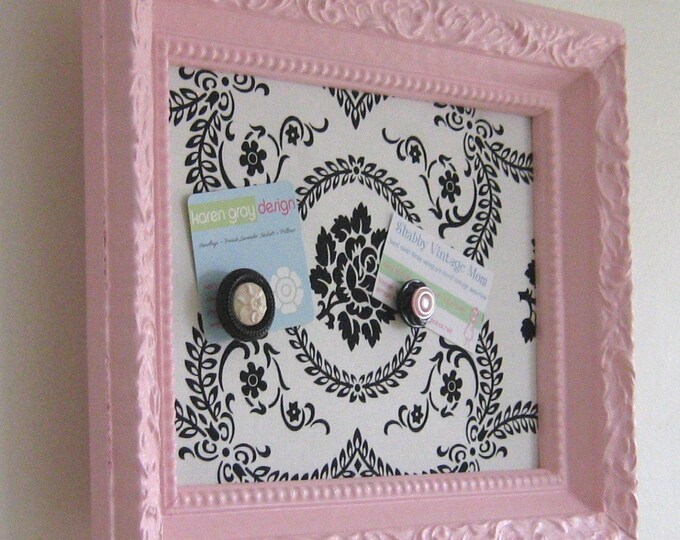Magnetic Inspiration Memo Board Modern Shabby Chic MEDIUM - Etsy