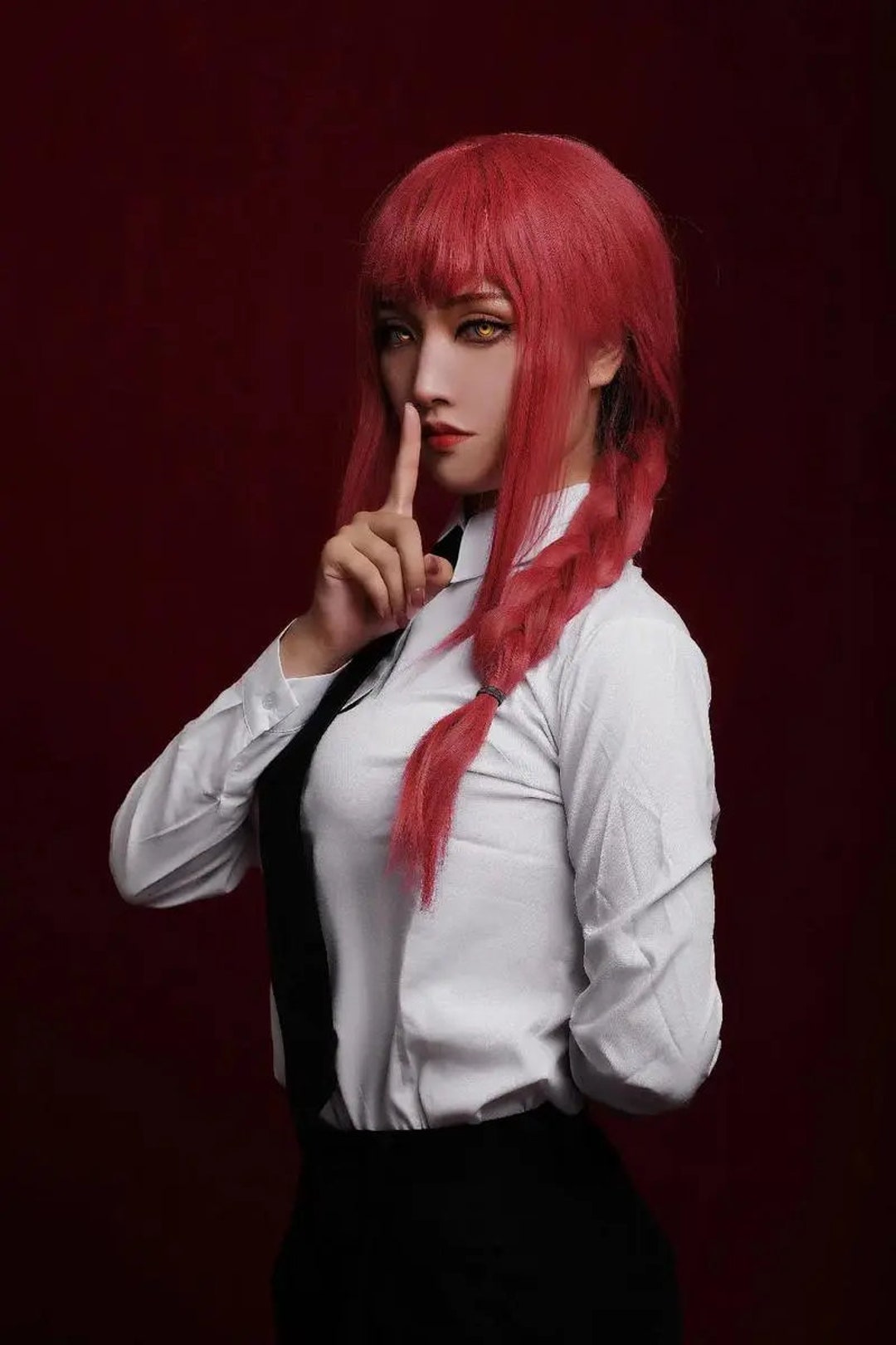 Makima Cosplay Chainsaw Man Cosplay Makima Makima Cosplay Suit Cosplay ...