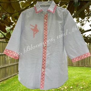 Grey Dance Cover up With Snap Closure: Personalized Recital Gift - Etsy