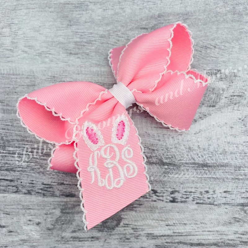 Easter Hair Bows - Etsy
