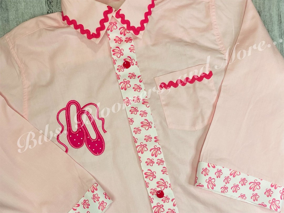 Pink Dance Cover up With Snap Closure: Personalized Recital Gift - Etsy