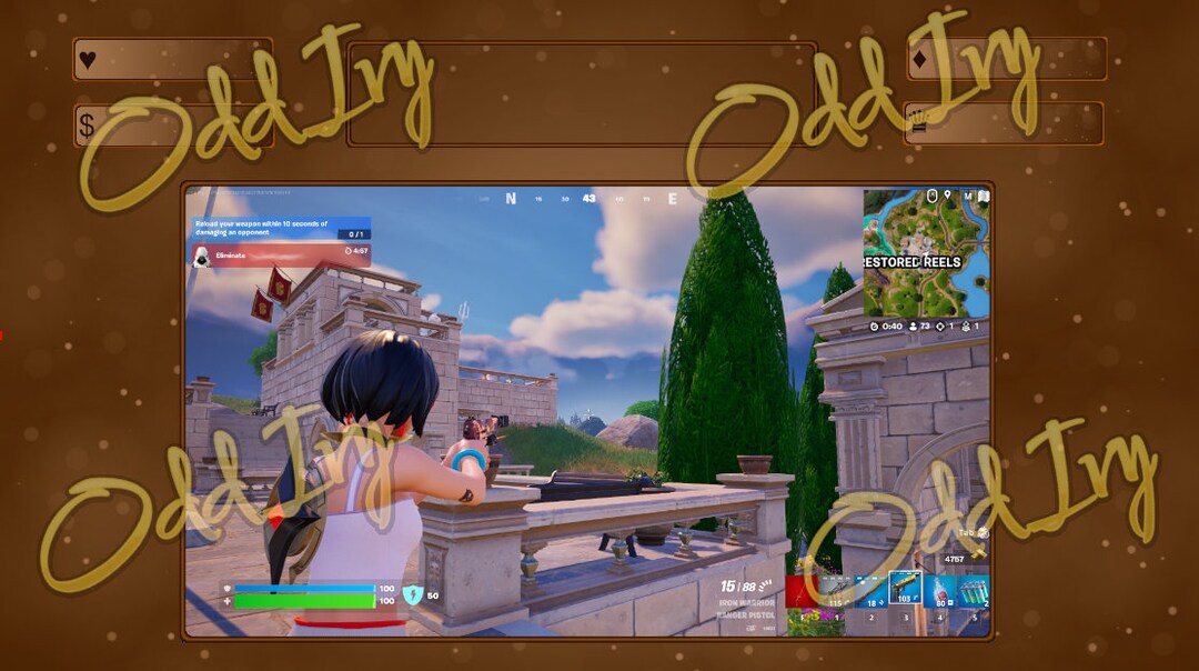 Brown Spots Stream Overlay - Etsy