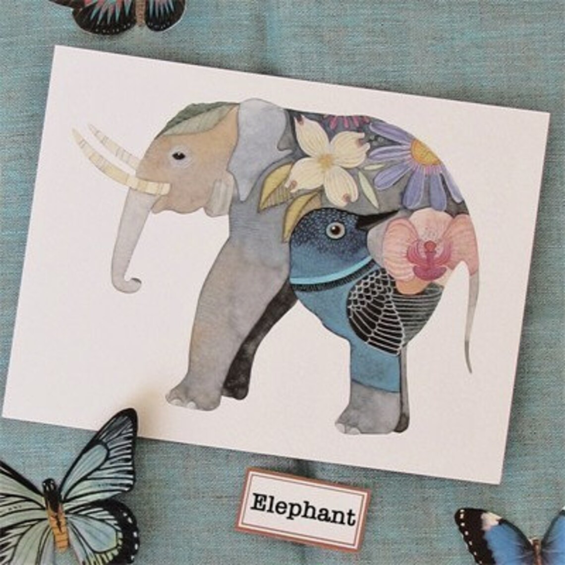 Elephant | Etsy