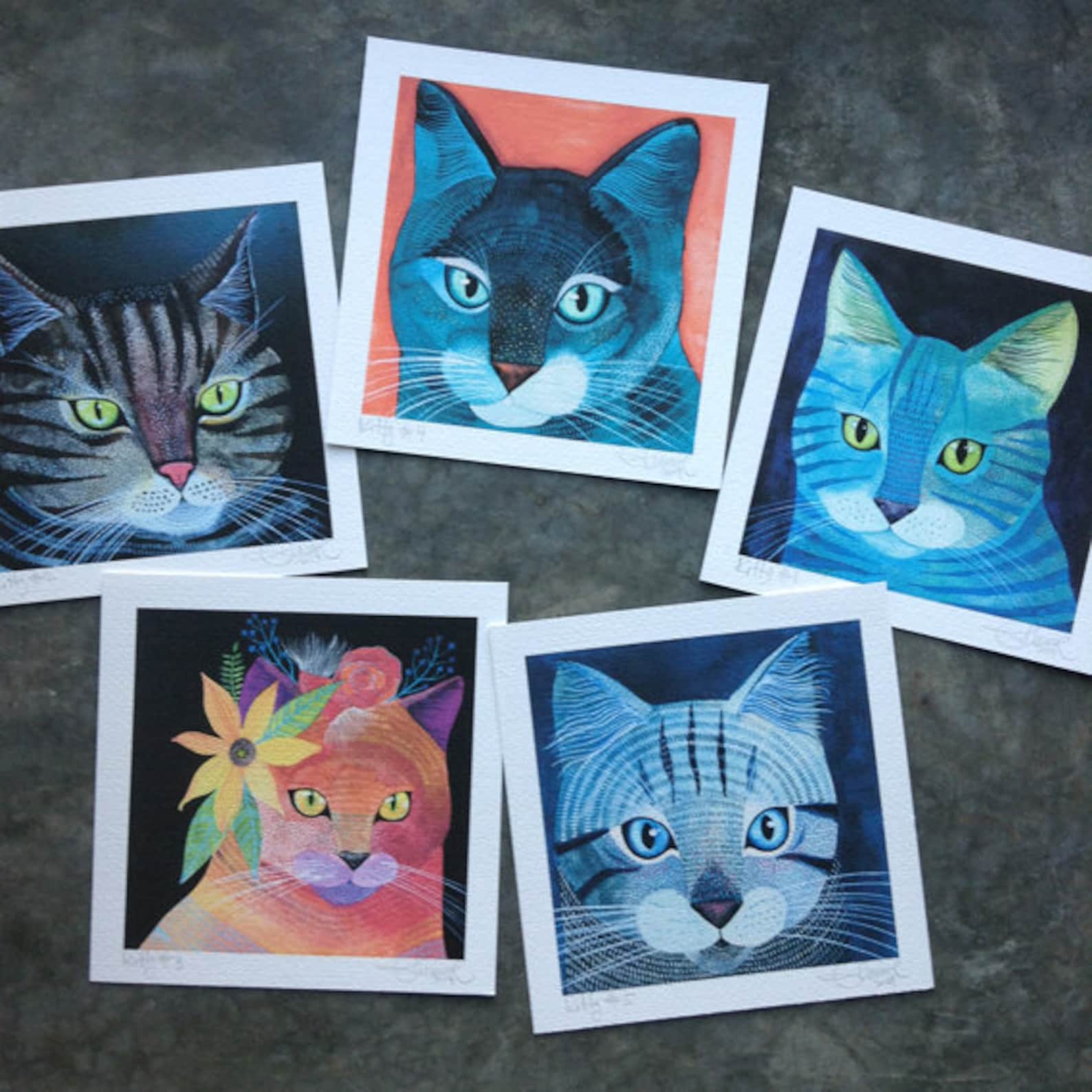 Kitty No.5 - Etsy