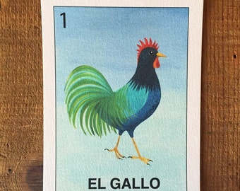 El Gallo Svg - Etsy