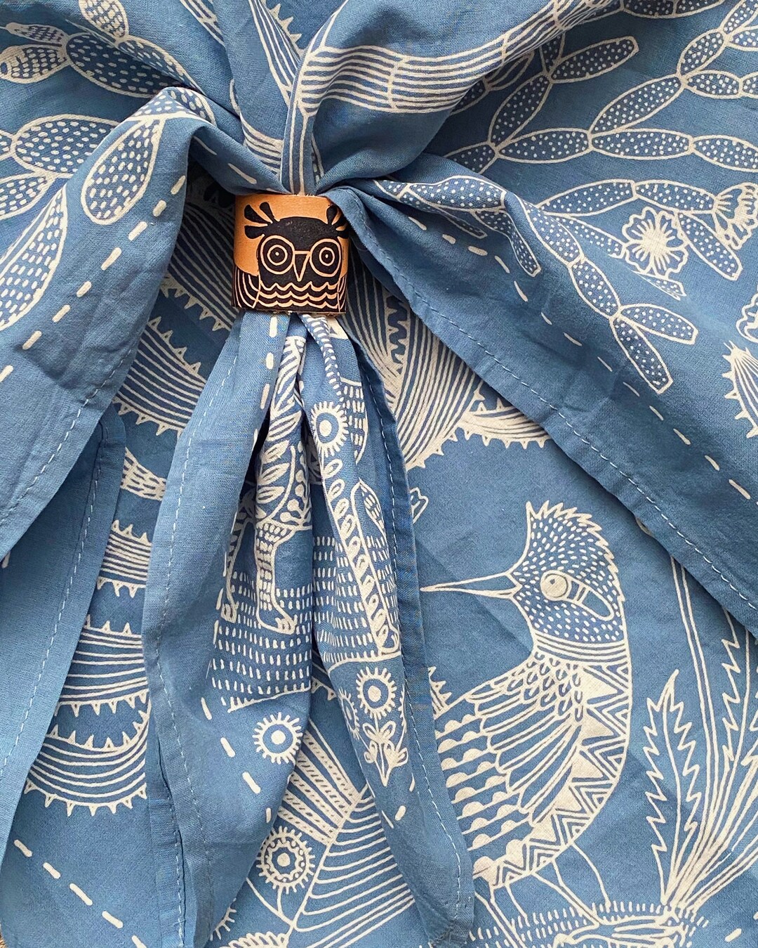 Desert Bandana in Denim Color - Etsy