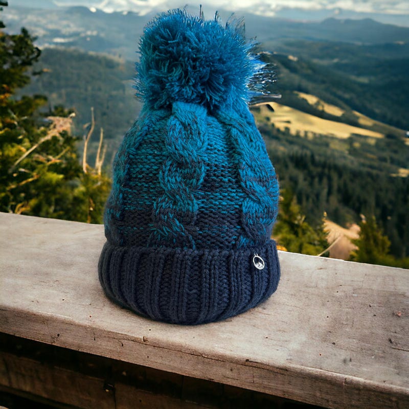 Bobble Hat - Etsy UK