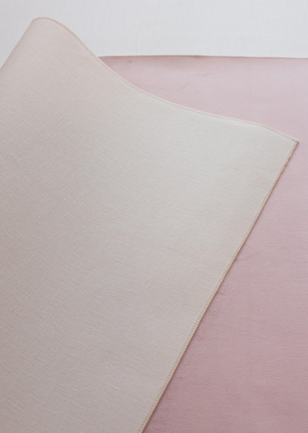Double Sided Rollable Styling Surface / Linen・rough Weave (off White) X ...